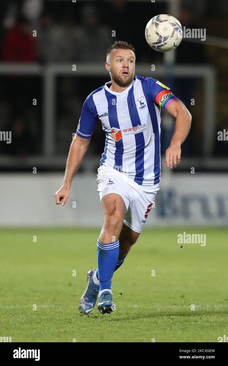 Nicky Featherstone of Hartlepool United during the Sky Bet League 2 ...