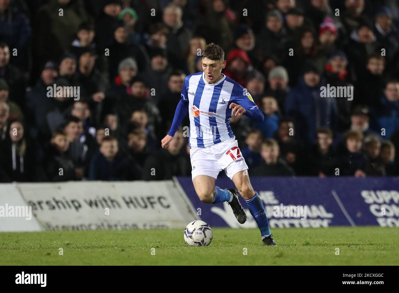 Joe Grey of Hartlepool United during the Sky Bet League 2 match between ...