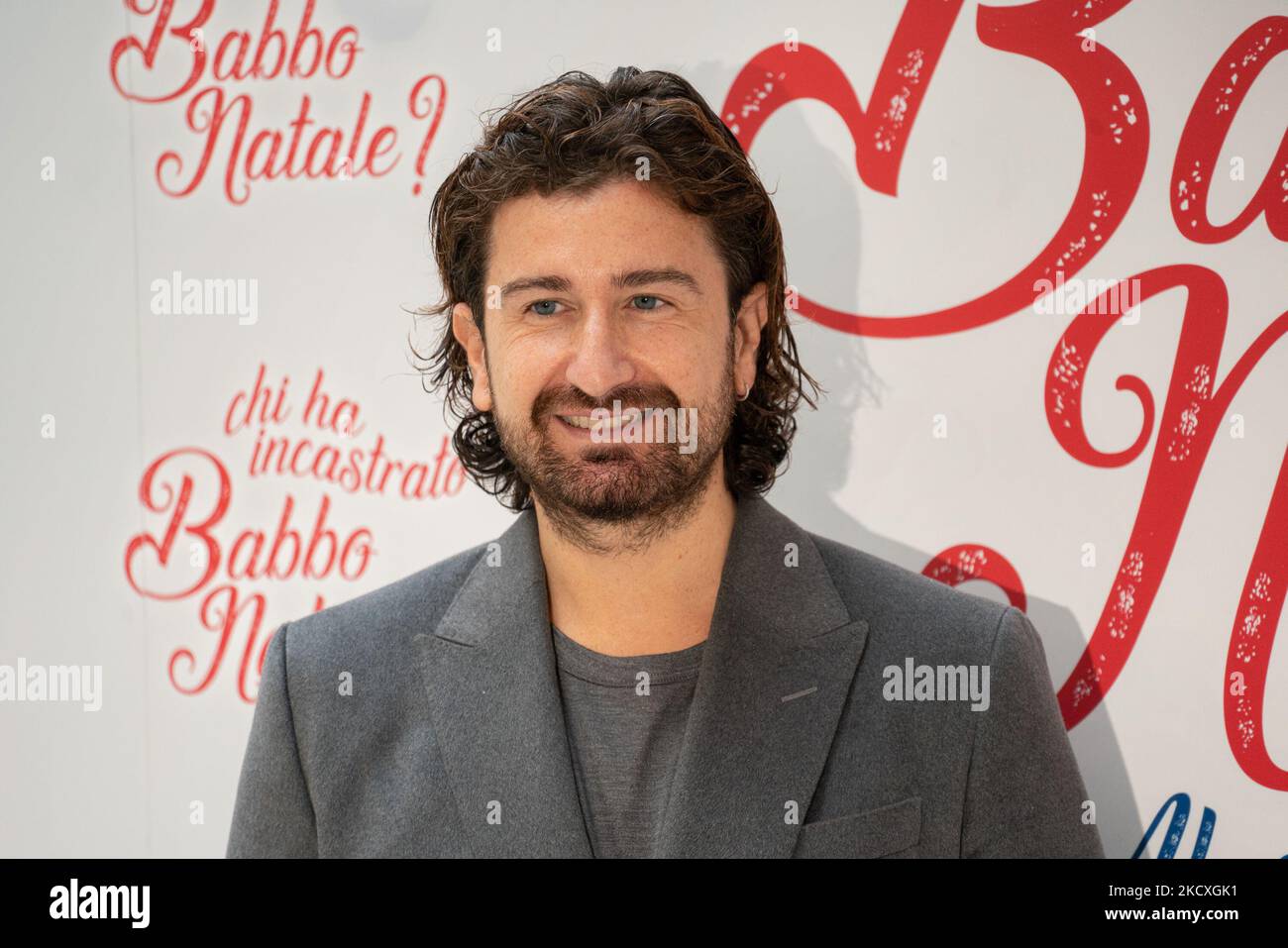 Alessandro Siani attends the photocall of the movie "Chi Ha Incastrato ...