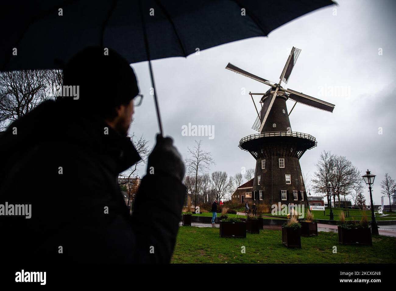 One of the most recognizable sites in the city of Leiden is the Molen ...