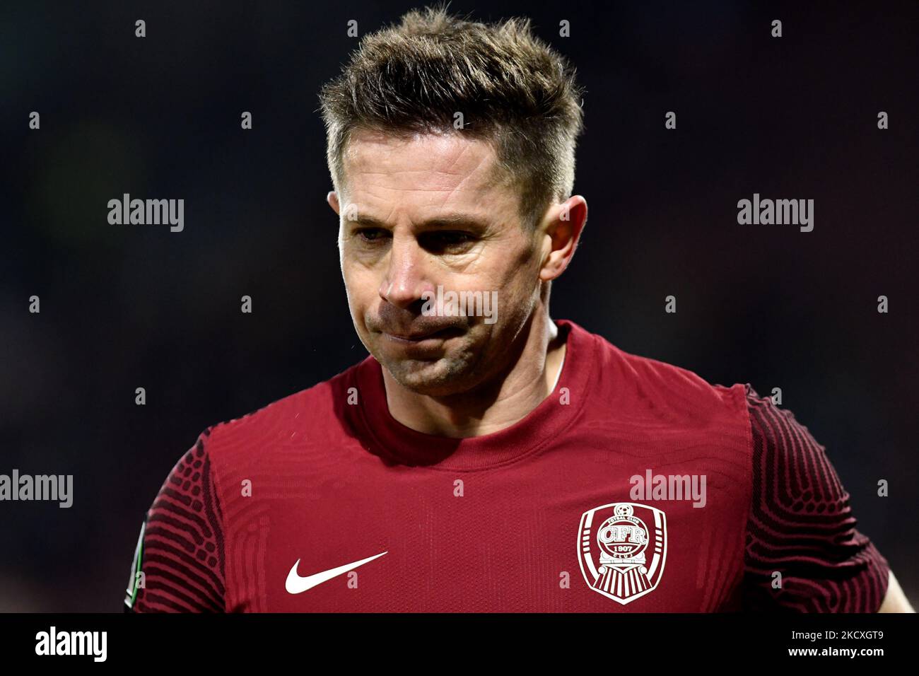 Midfielder of cfr cluj hi-res stock photography and images - Alamy
