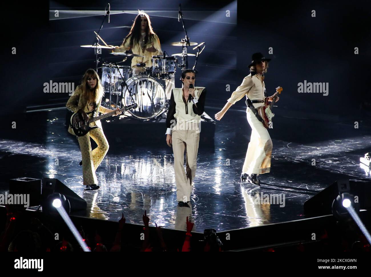 Maneskin hi-res stock photography and images - Alamy