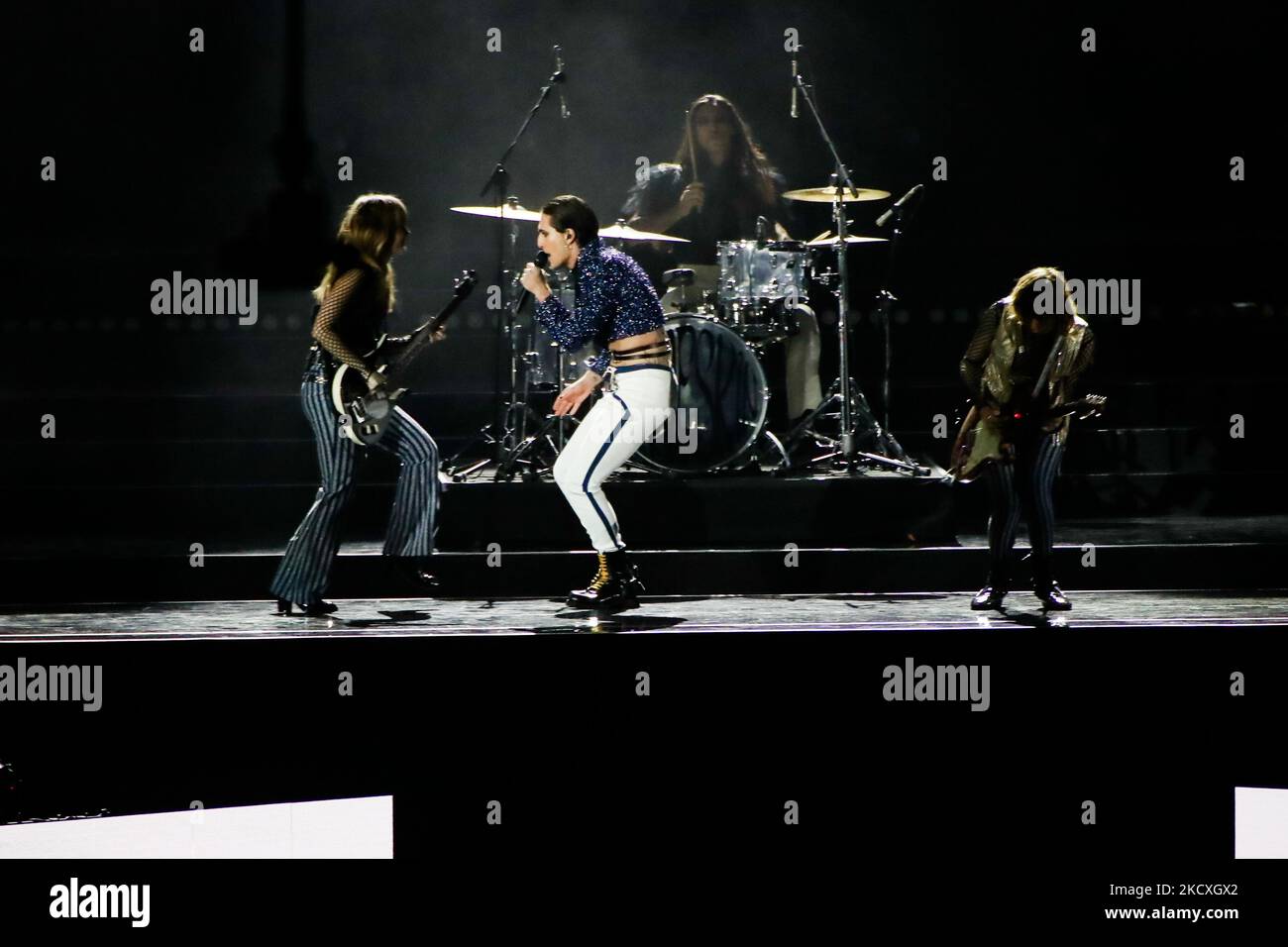 Maneskin 2021 hi-res stock photography and images - Alamy