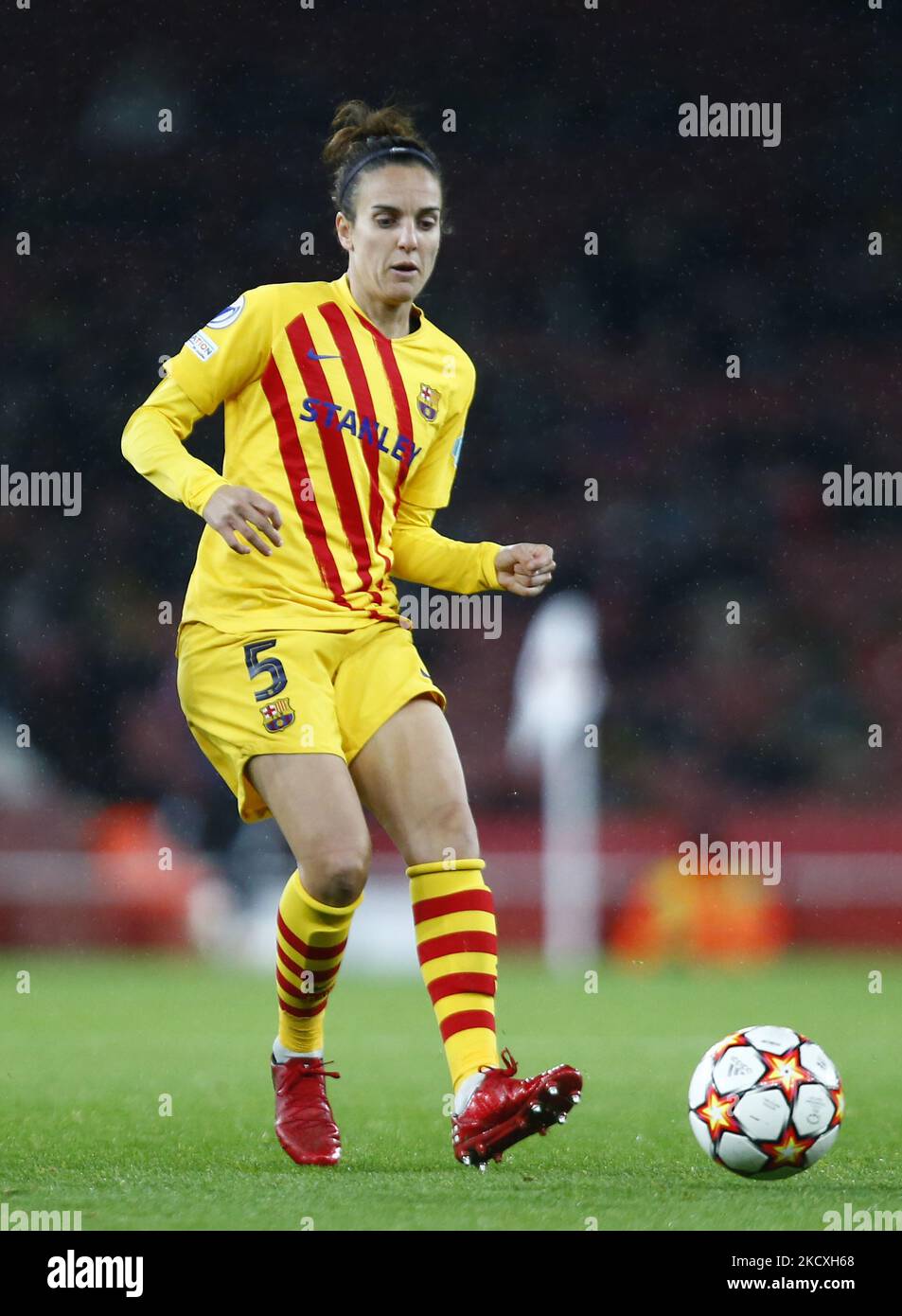 Melanie Serrano of FC Barcelona Femeni during Woman's Champions League ...