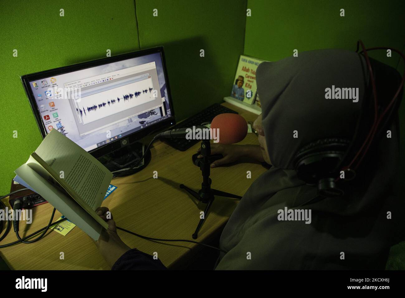 Production of braille and audio books for the blind in Indonesia by the ...