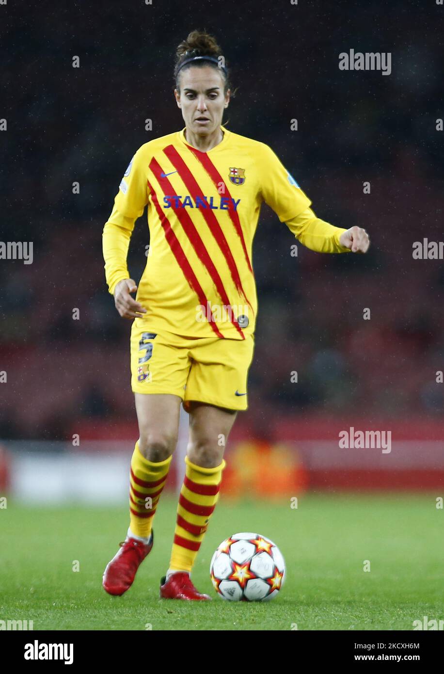 Melanie Serrano of FC Barcelona Femeni during Woman's Champions League ...