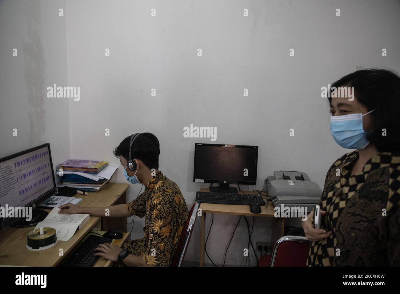 Production of braille and audio books for the blind in Indonesia by the ...