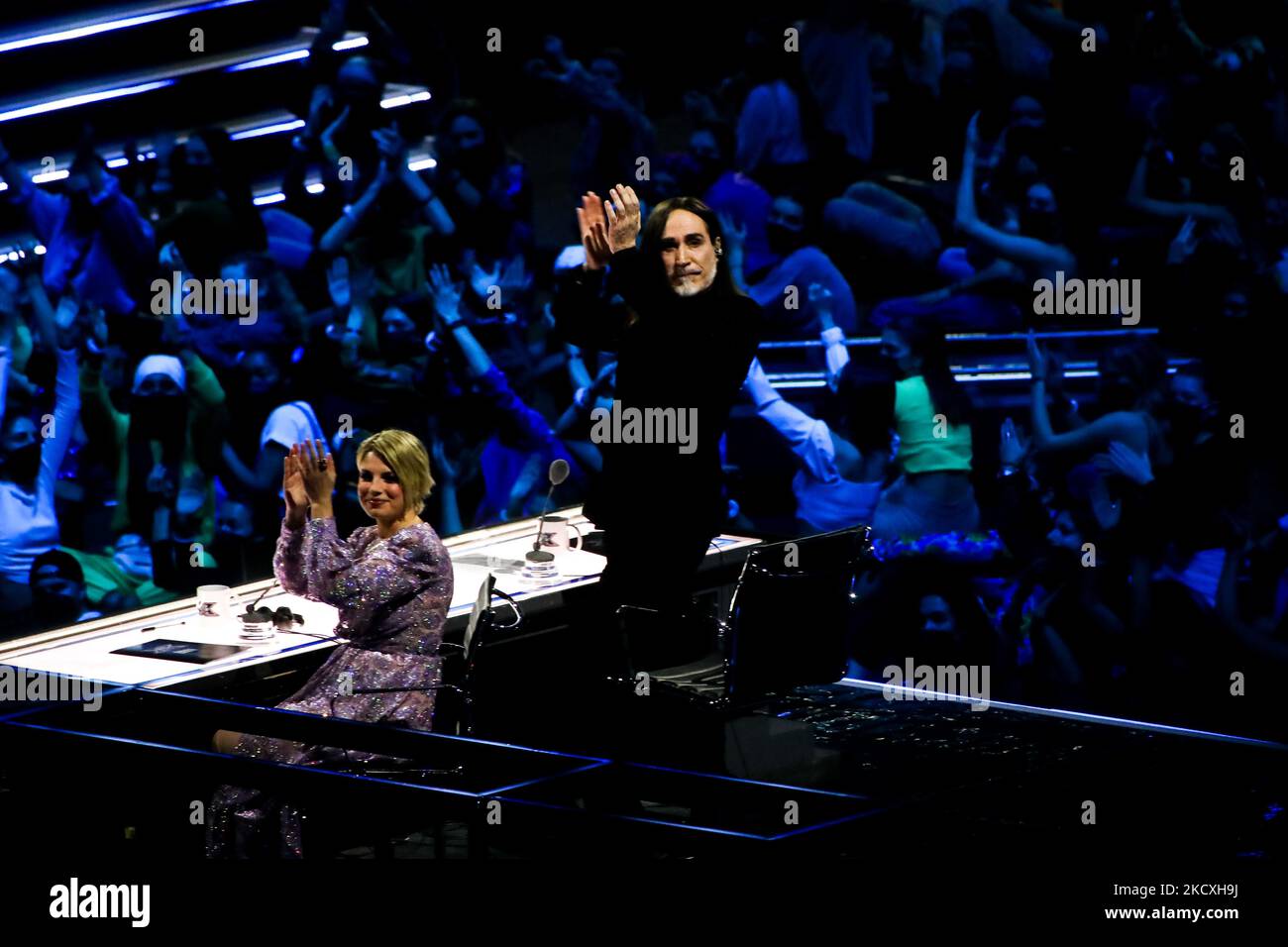 Manuel agnelli live hi-res stock photography and images - Alamy