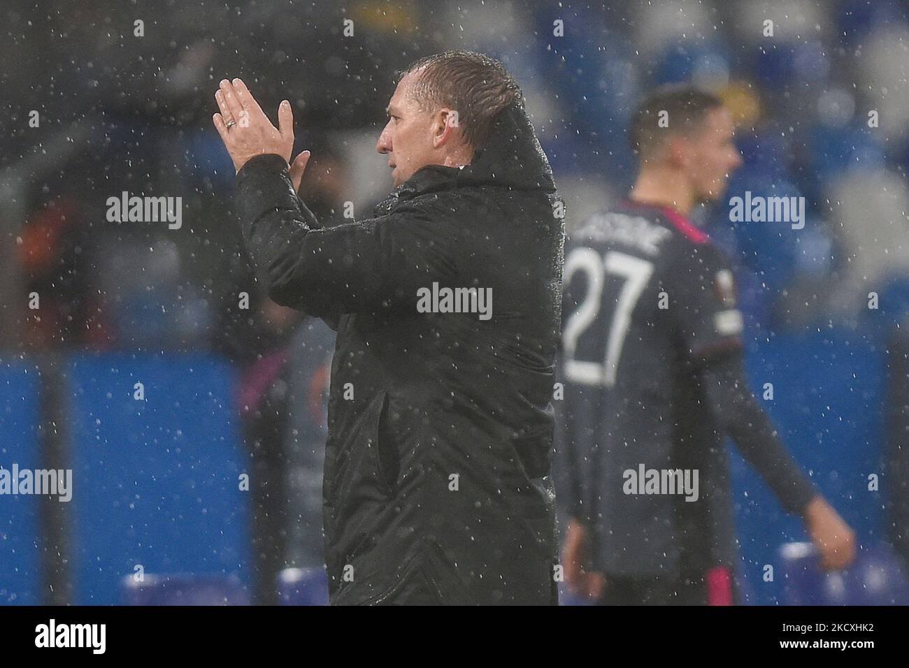 Brendan rodgers head coach hi-res stock photography and images - Alamy