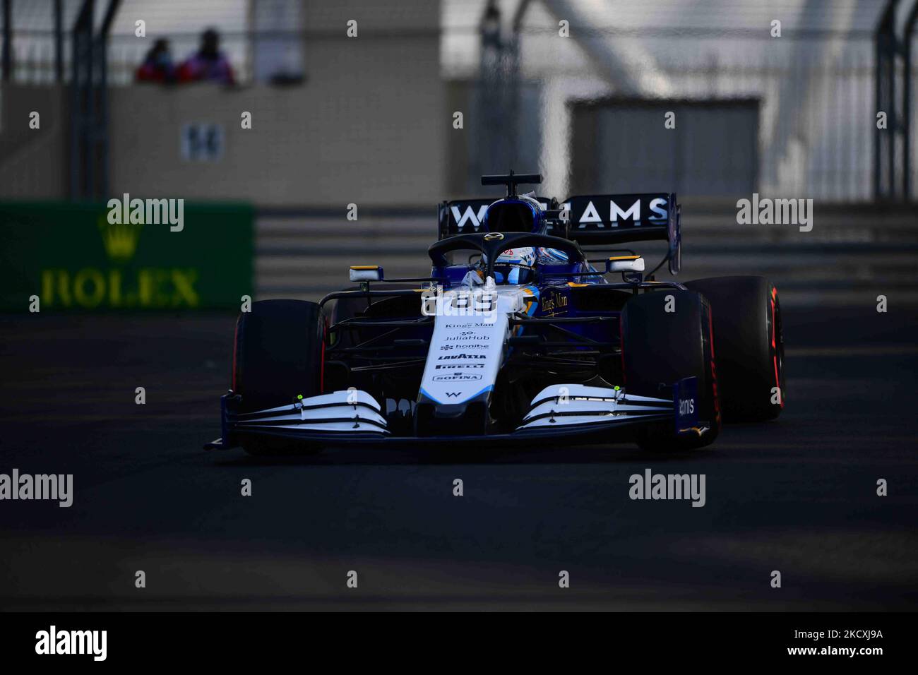 Jack Aitken of Williams Racing drive his FW43B single-seater during ...
