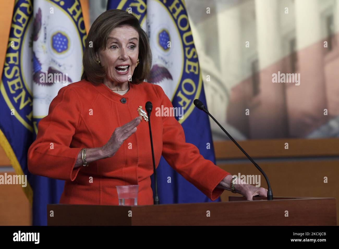 US House Speaker Nancy Pelosi speaks about Jan 06 riot, Covid 19 ...