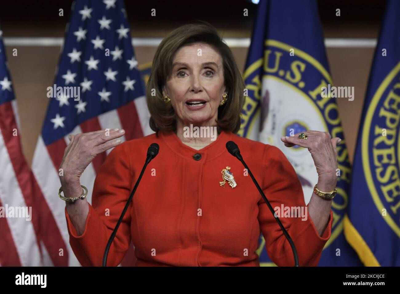 US House Speaker Nancy Pelosi speaks about Jan 06 riot, Covid 19 ...