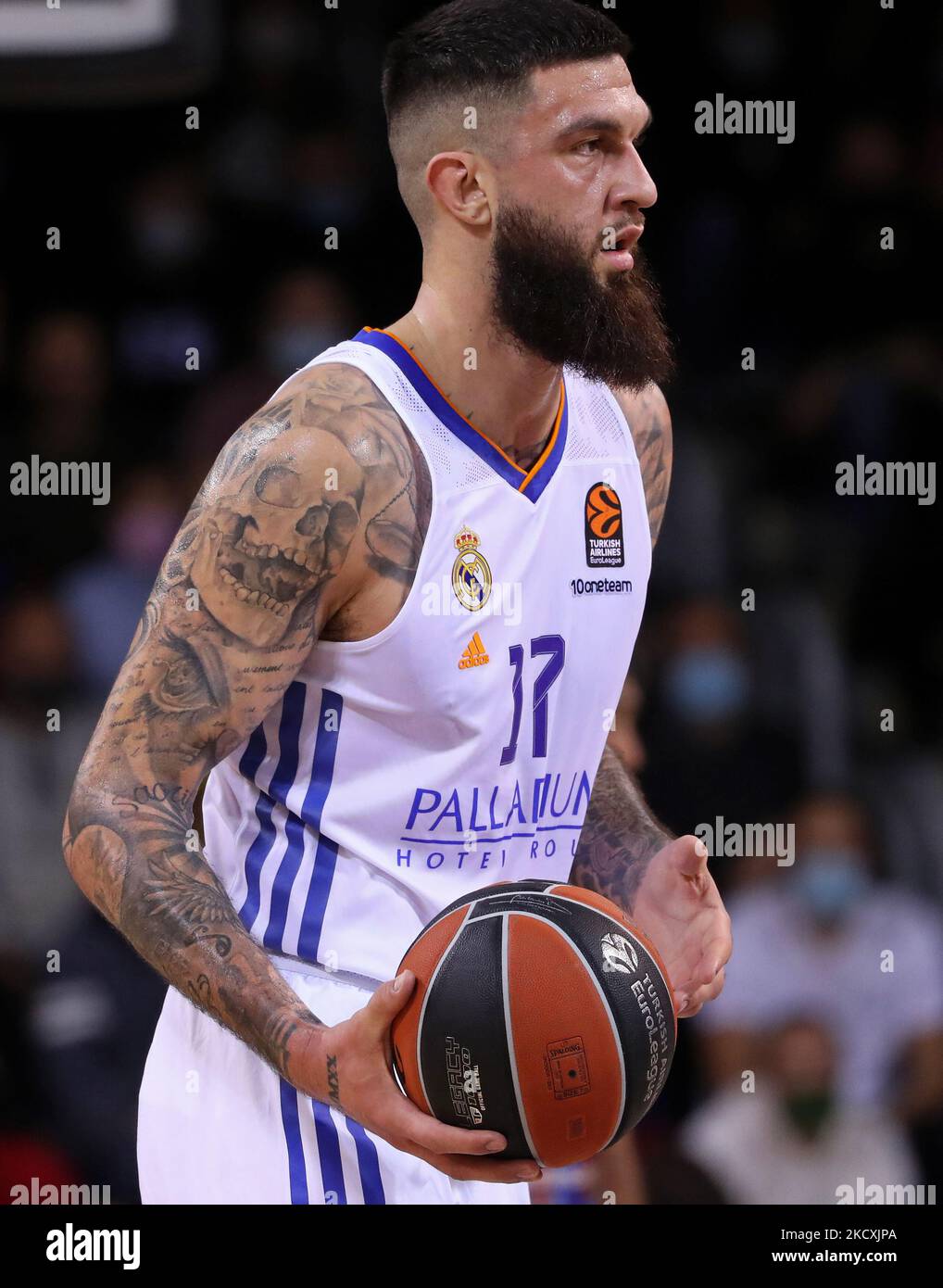 Vincent Poirier during the match between FC Barcelona and Real Madrid ...