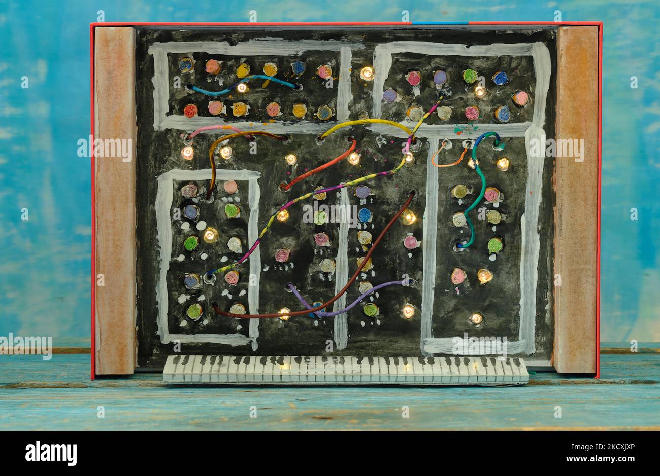 Cardboard model hi-res stock photography and images - Alamy