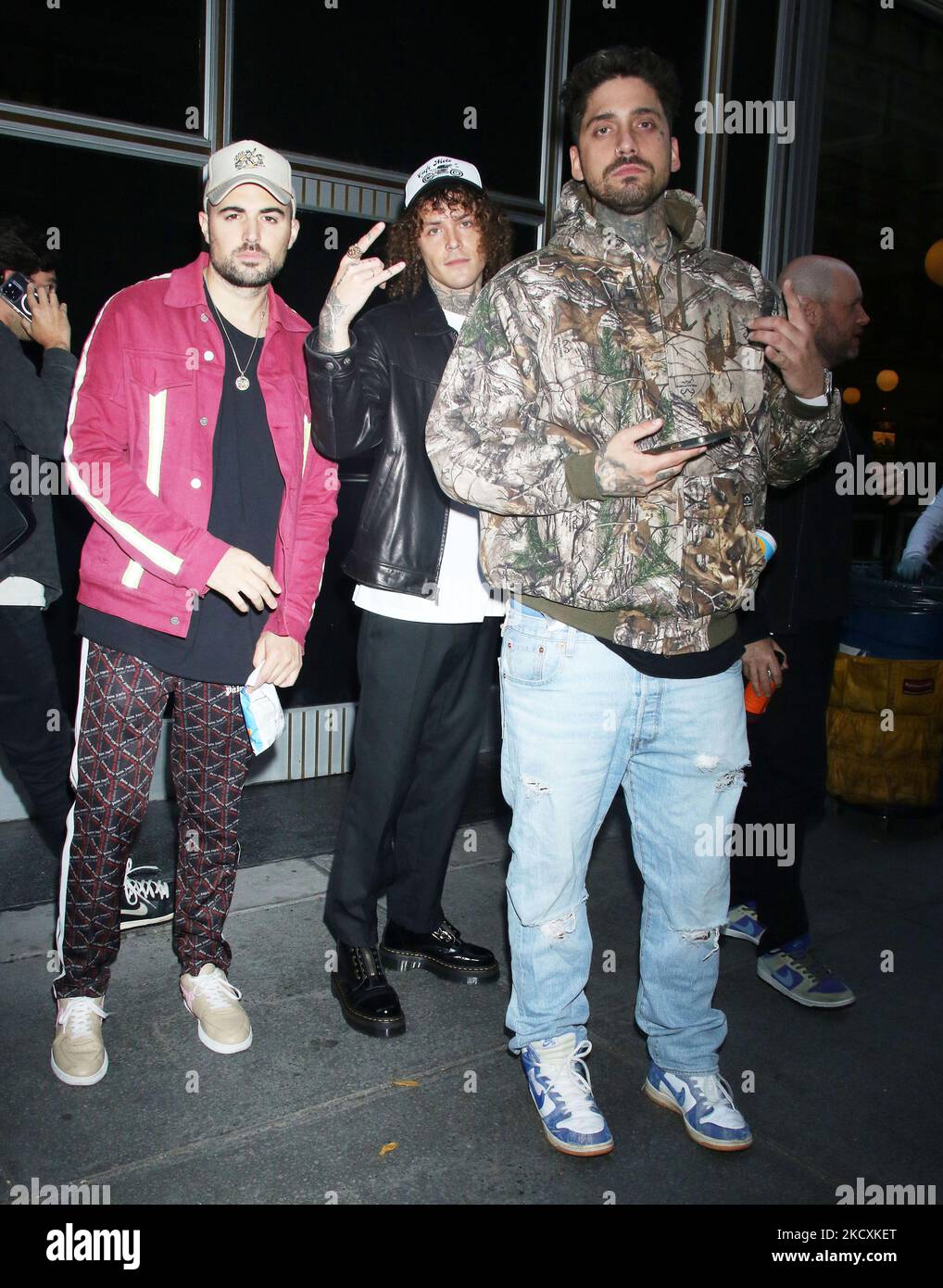 Cheat Codes and Dixie D'Amelio at the Empire State Building Grand ...