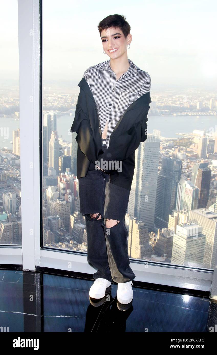 Cheat Codes and Dixie D'Amelio at the Empire State Building Grand ...