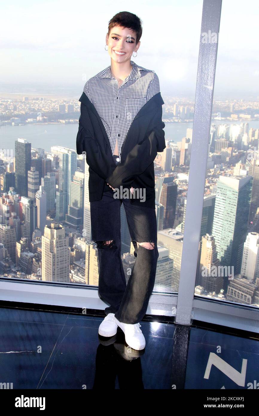 Cheat Codes and Dixie D'Amelio at the Empire State Building Grand ...