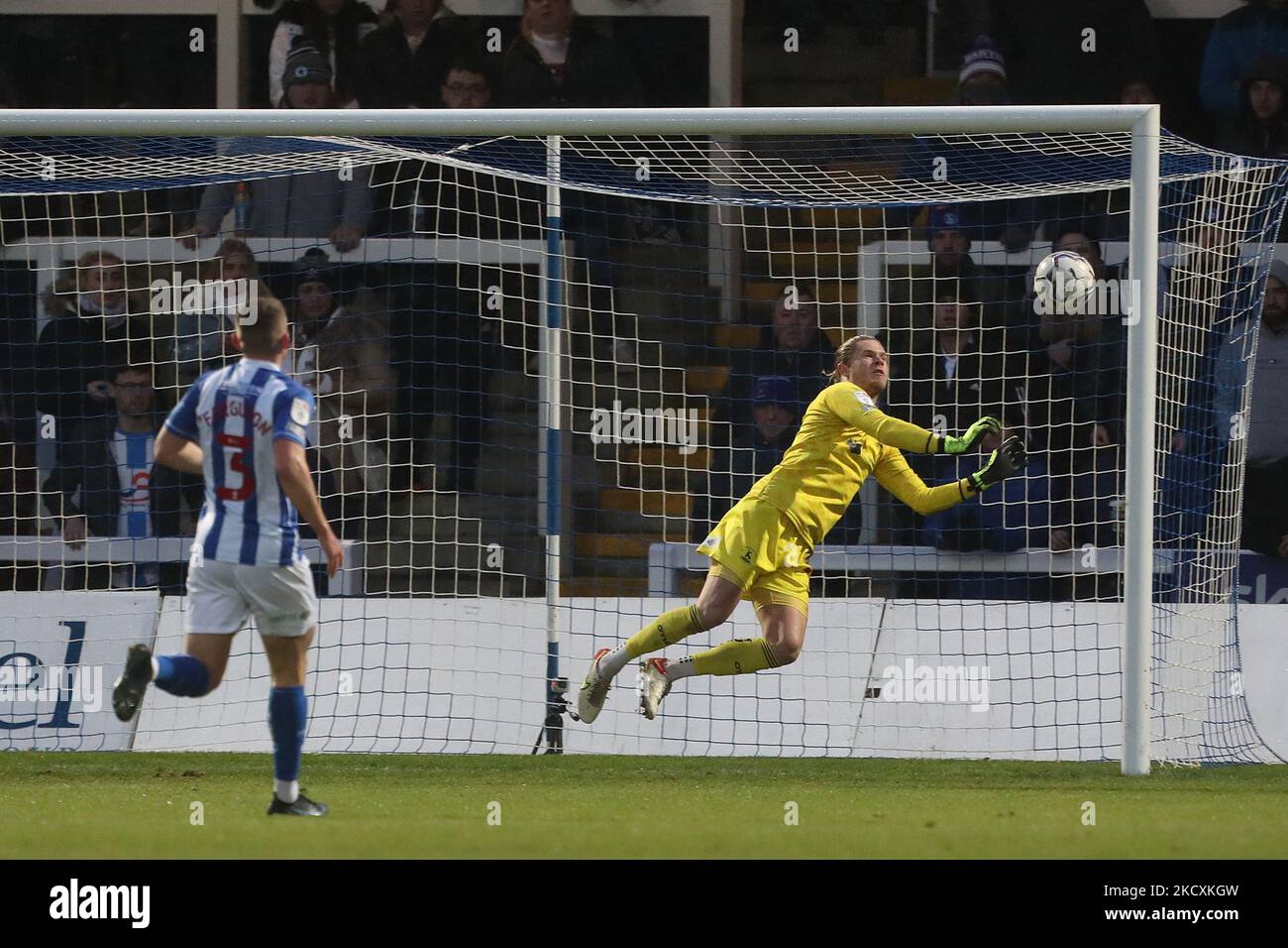 Ben killip of hartlepool united saves hi-res stock photography and ...