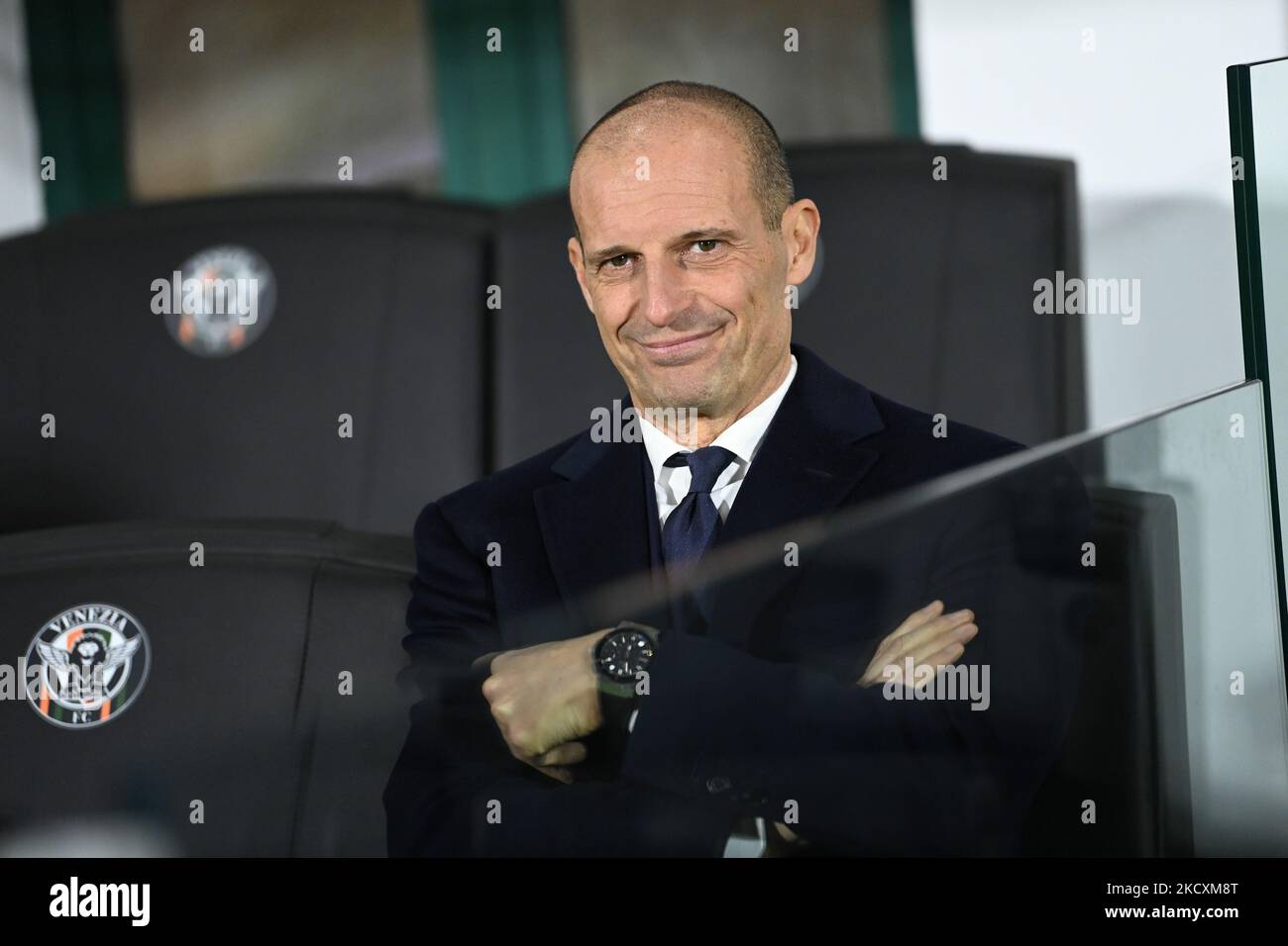 Massimiliano allegri portrait hi-res stock photography and images - Alamy