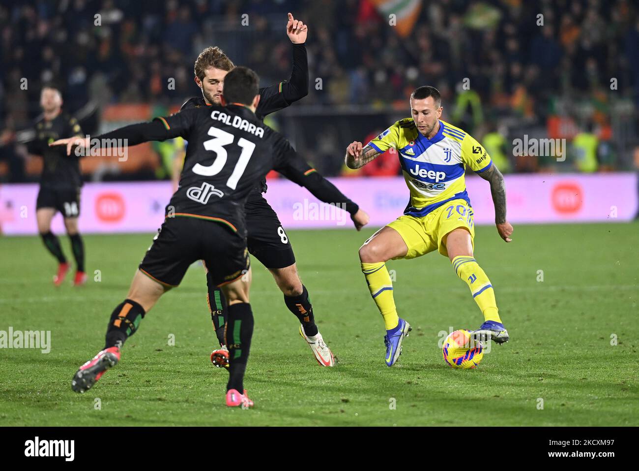 Federico Bernardeschi (juventus) in action during the italian soccer ...