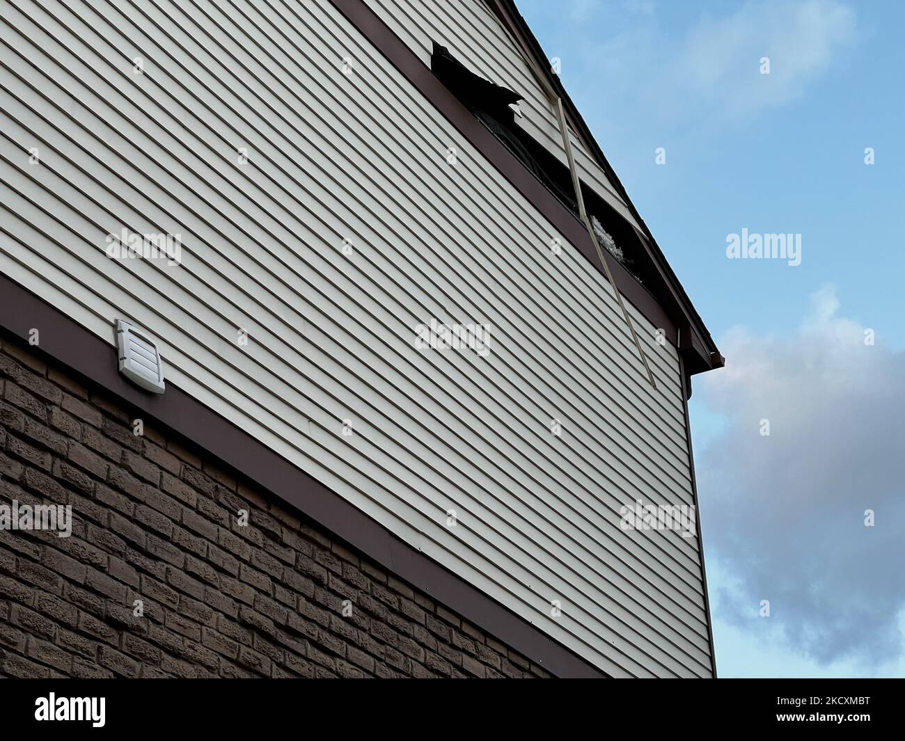 Ontario storm damage 2021 hi-res stock photography and images - Alamy