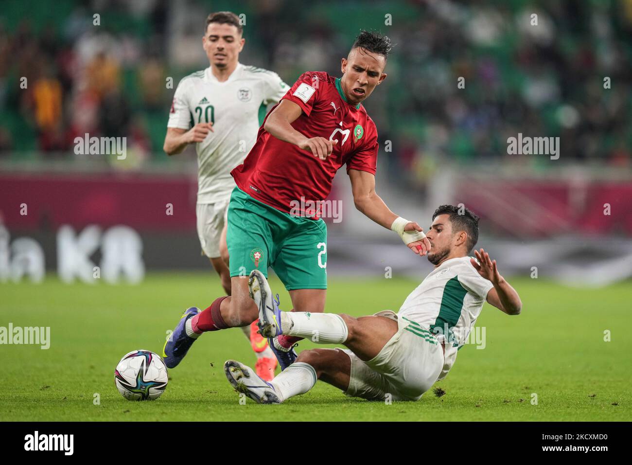 (21) RAHIMI Soufiane of Morocco team during the FIFA Arab Cup Qatar ...