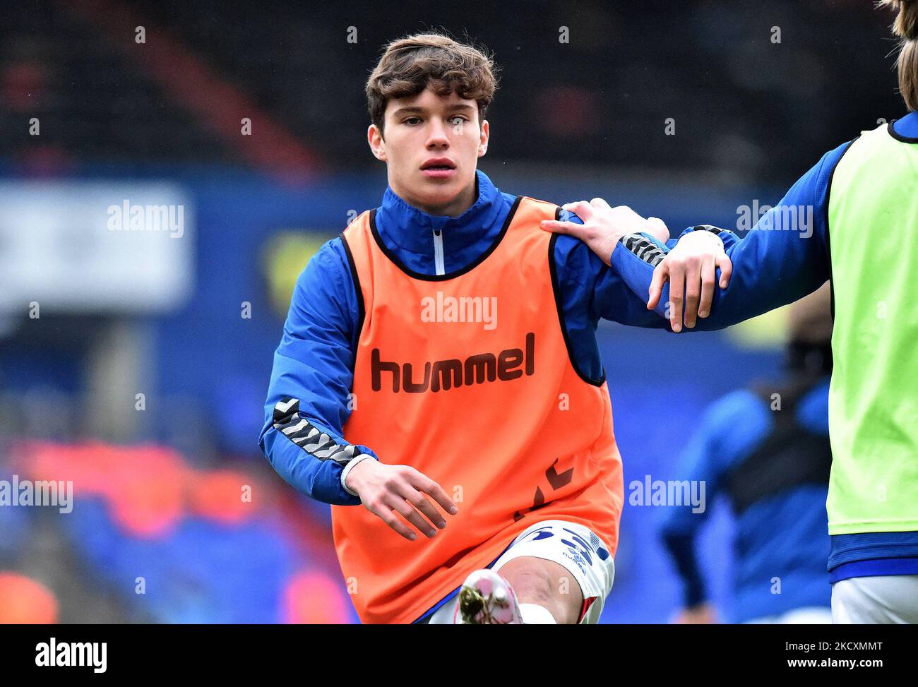 Oldham Athletic's Benny Couto during the Sky Bet League 2 match between ...
