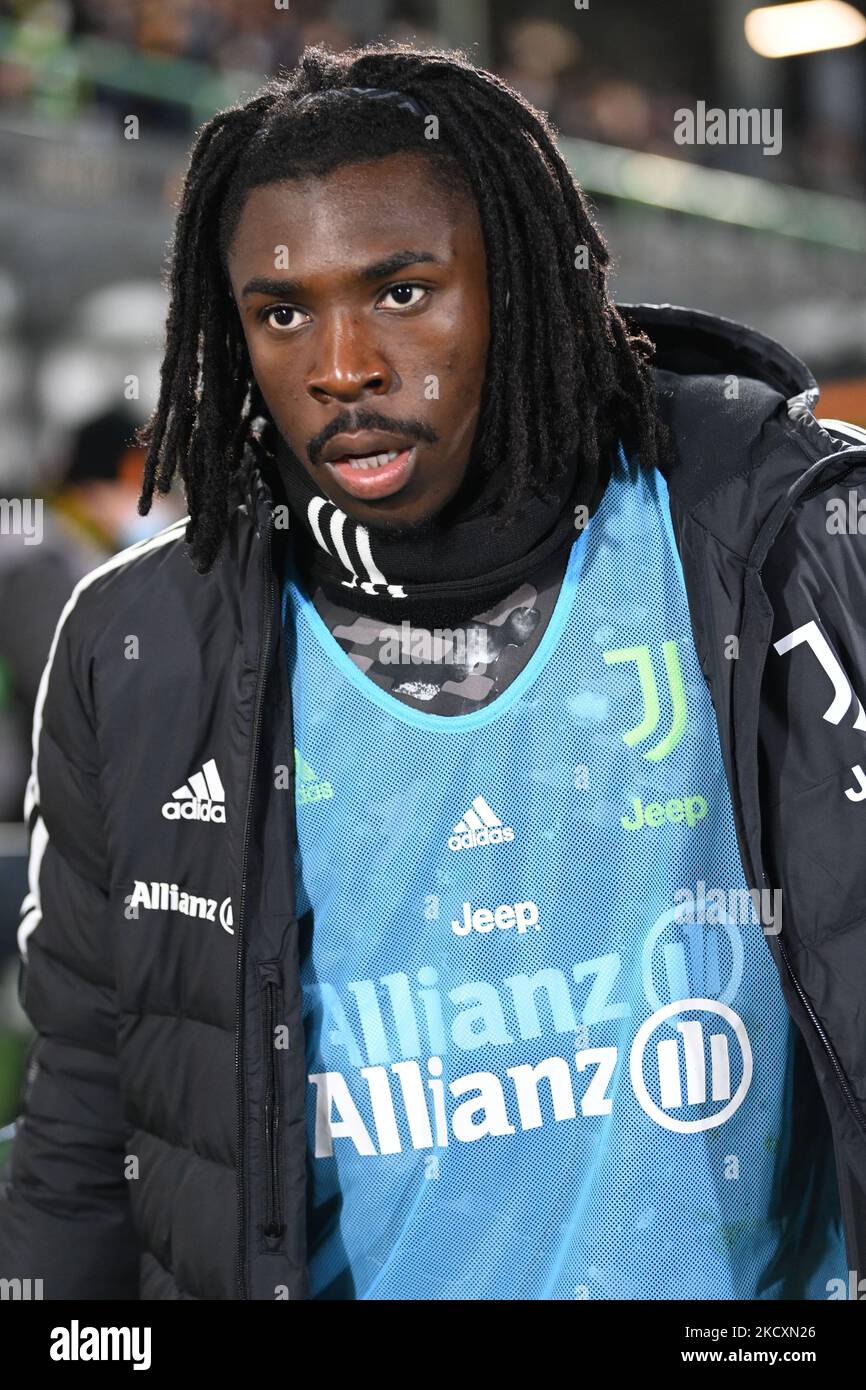 Moise Kean Juventus during the italian soccer Serie A match Venezia FC ...