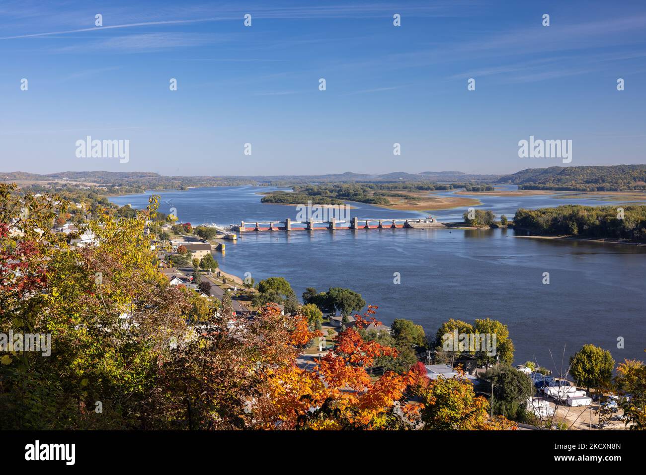 Village in river dam hi-res stock photography and images - Alamy