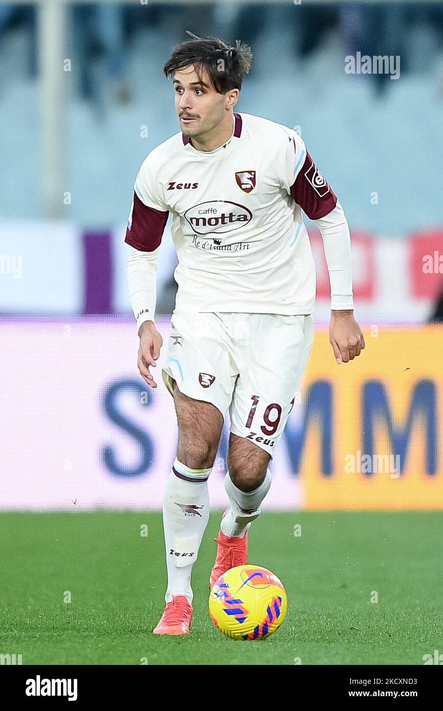 Luca Ranieri of US Salernitana 1919 during the Serie A match between ...