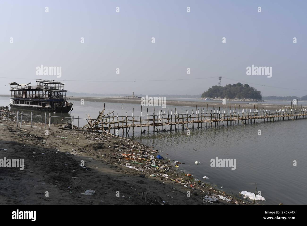 Brahmaputra river bridge hi-res stock photography and images - Alamy