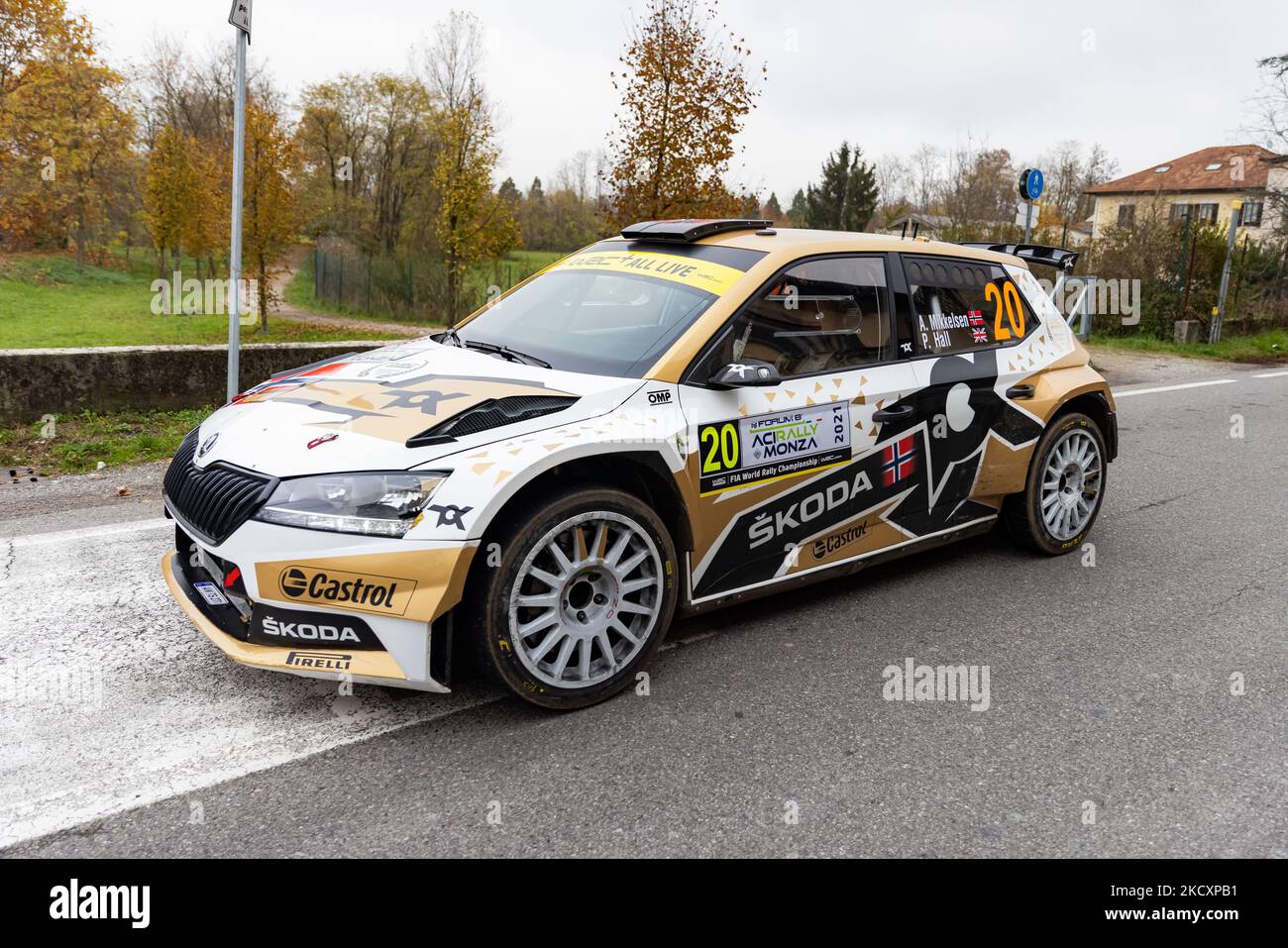 The FIA World Rally Championship, ACI Rally Monza at Autodromo ...