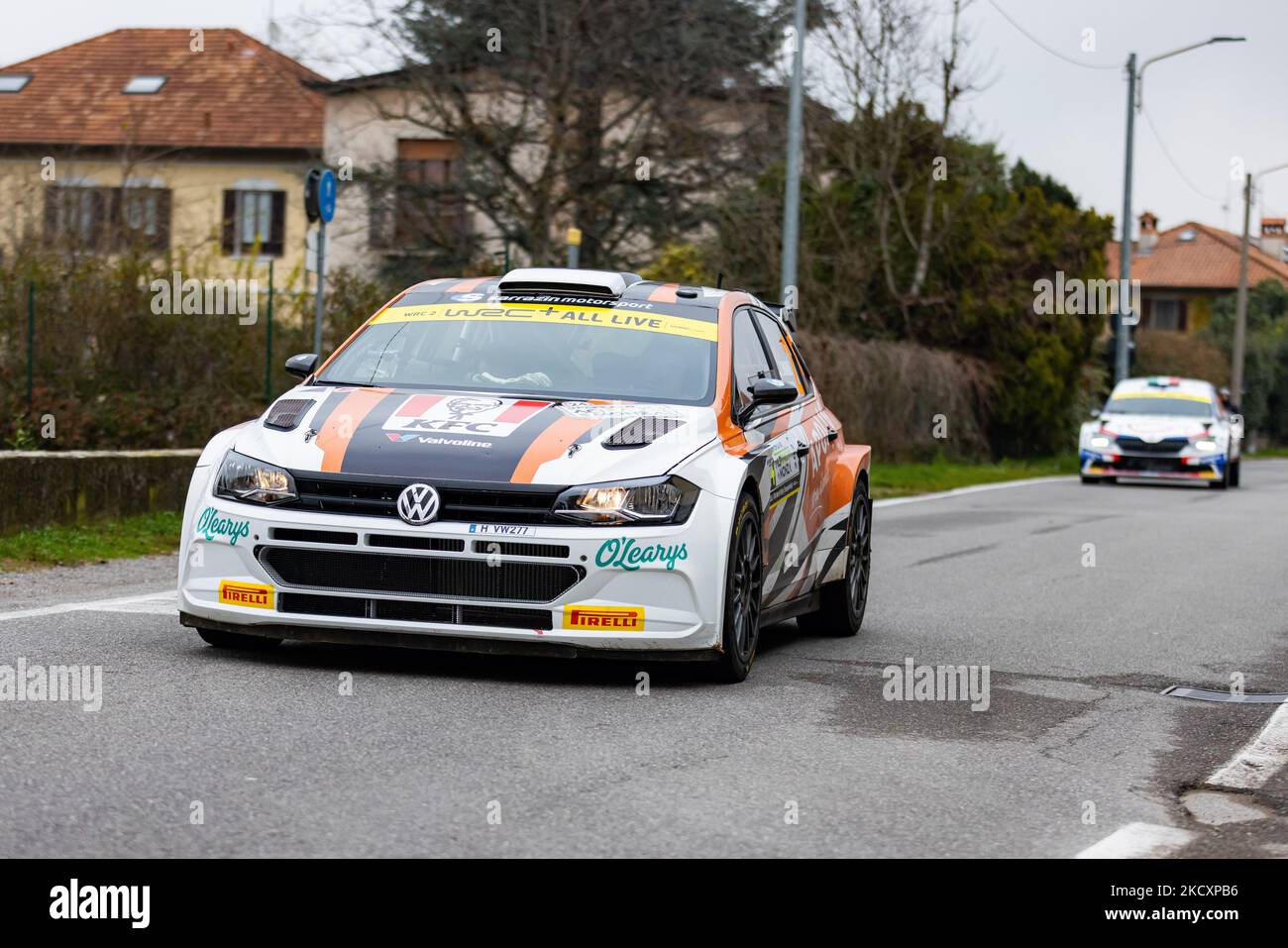 The FIA World Rally Championship, ACI Rally Monza at Autodromo ...