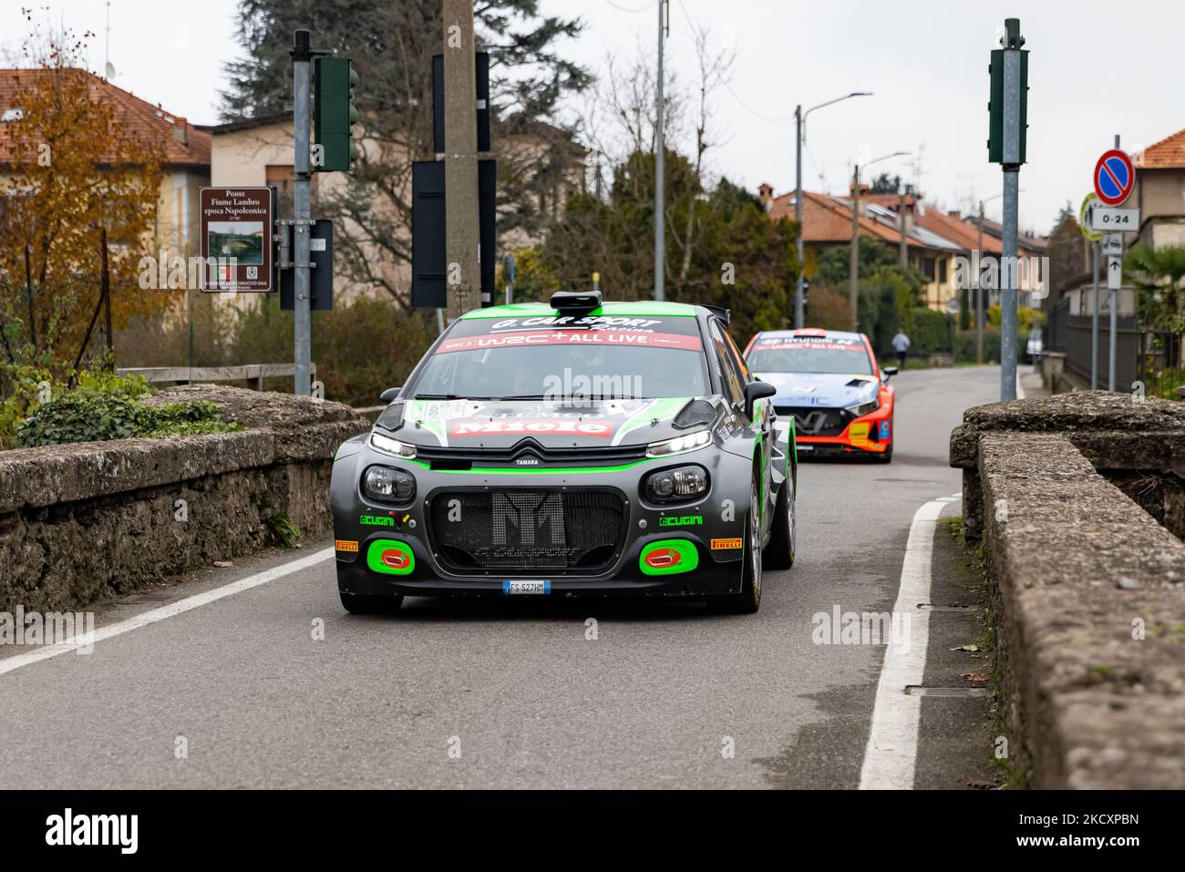 The FIA World Rally Championship, ACI Rally Monza at Autodromo ...
