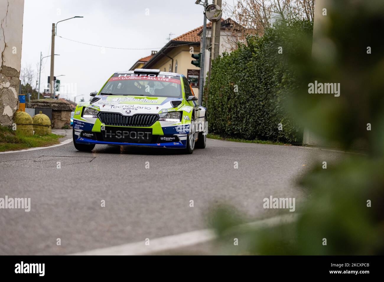 The FIA World Rally Championship, ACI Rally Monza at Autodromo ...