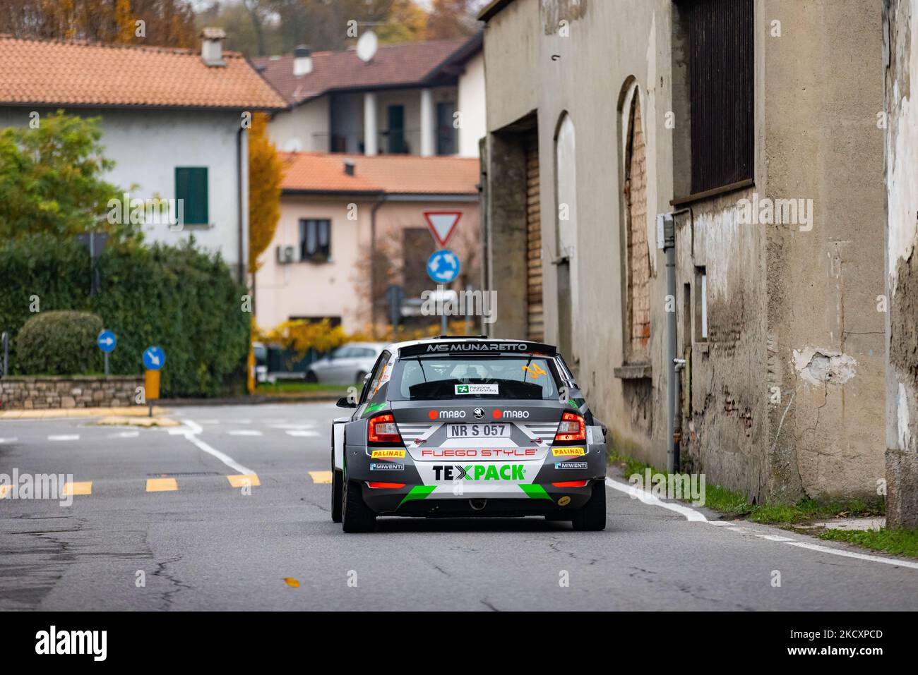 The FIA World Rally Championship, ACI Rally Monza at Autodromo ...