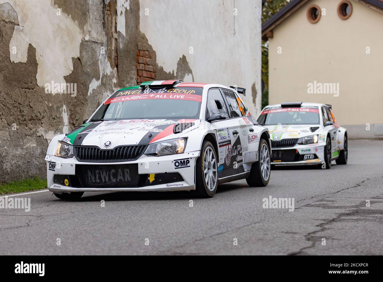 The FIA World Rally Championship, ACI Rally Monza at Autodromo ...