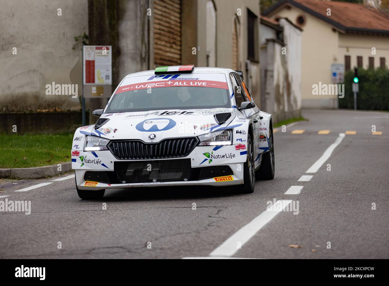 The FIA World Rally Championship, ACI Rally Monza at Autodromo ...