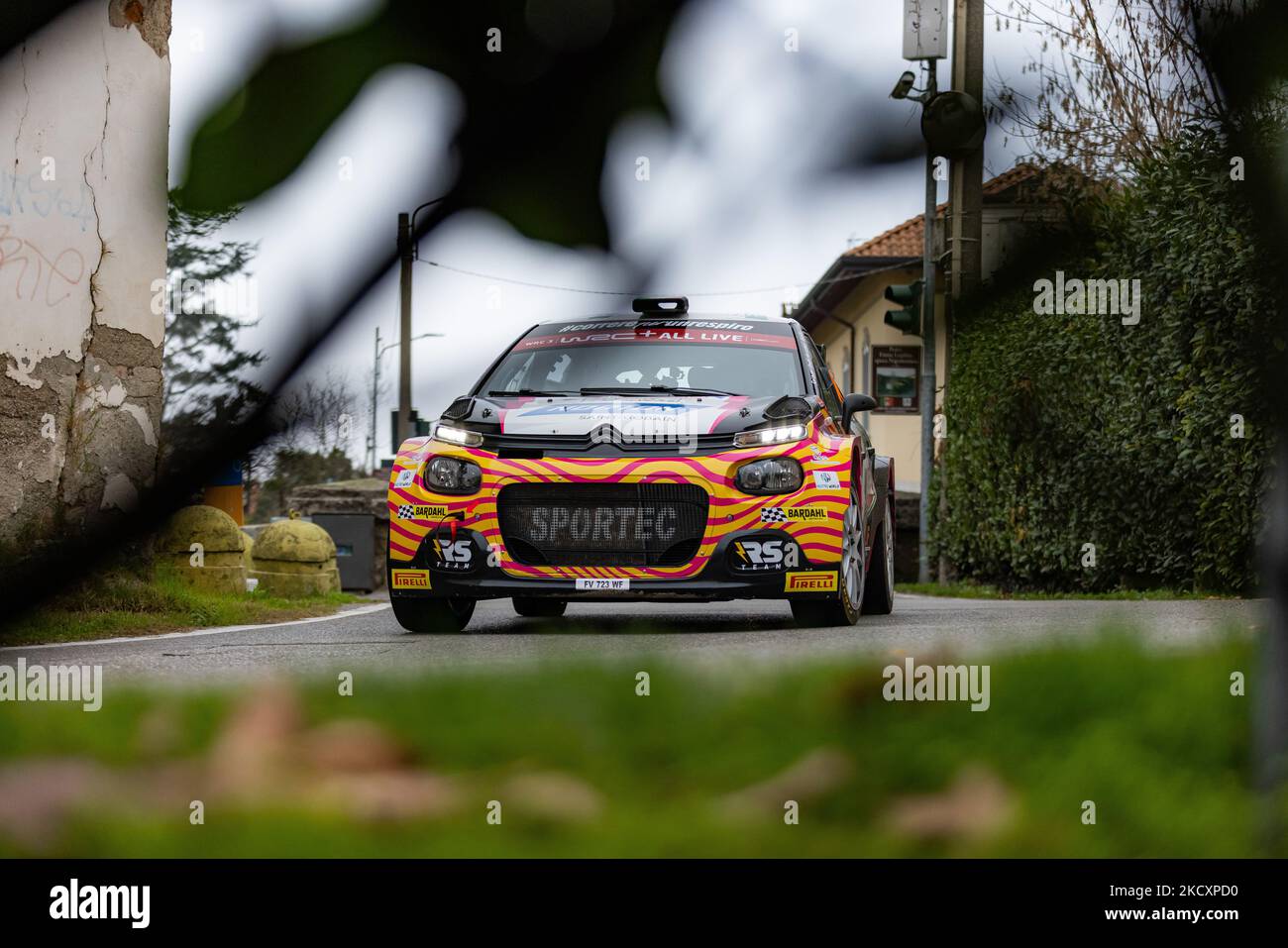 The FIA World Rally Championship, ACI Rally Monza at Autodromo ...