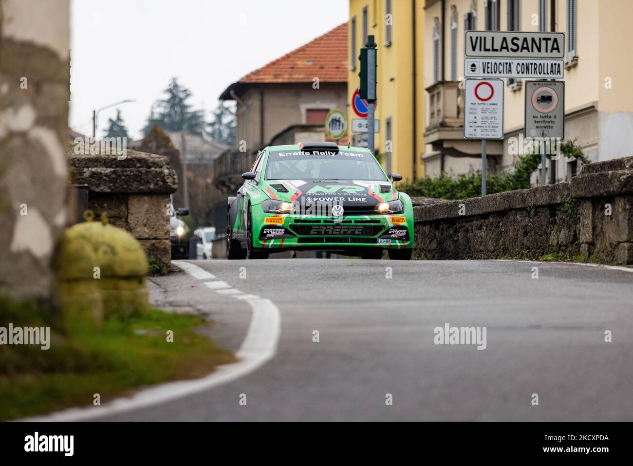 The FIA World Rally Championship, ACI Rally Monza at Autodromo ...