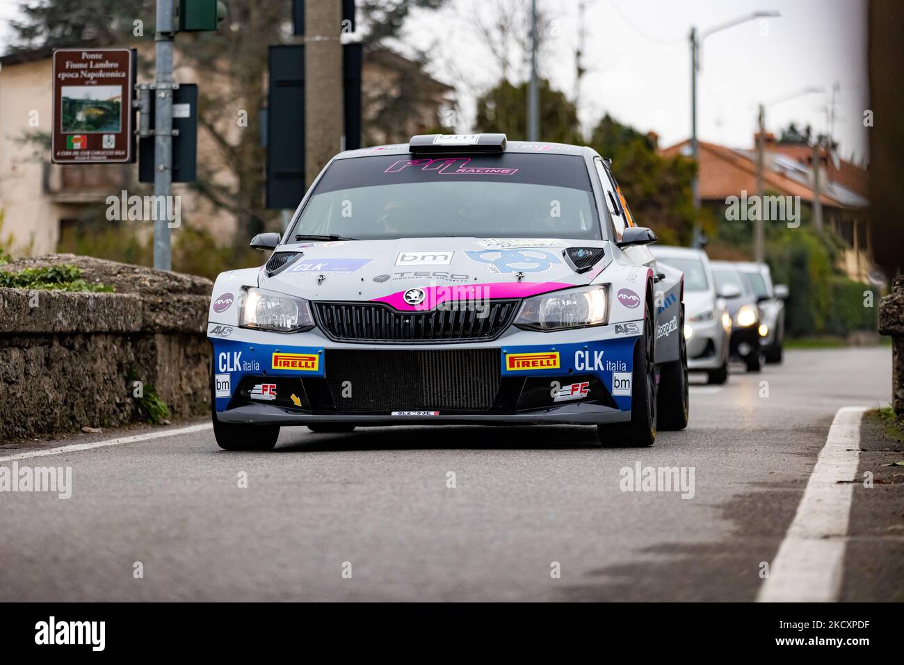 The FIA World Rally Championship, ACI Rally Monza at Autodromo ...
