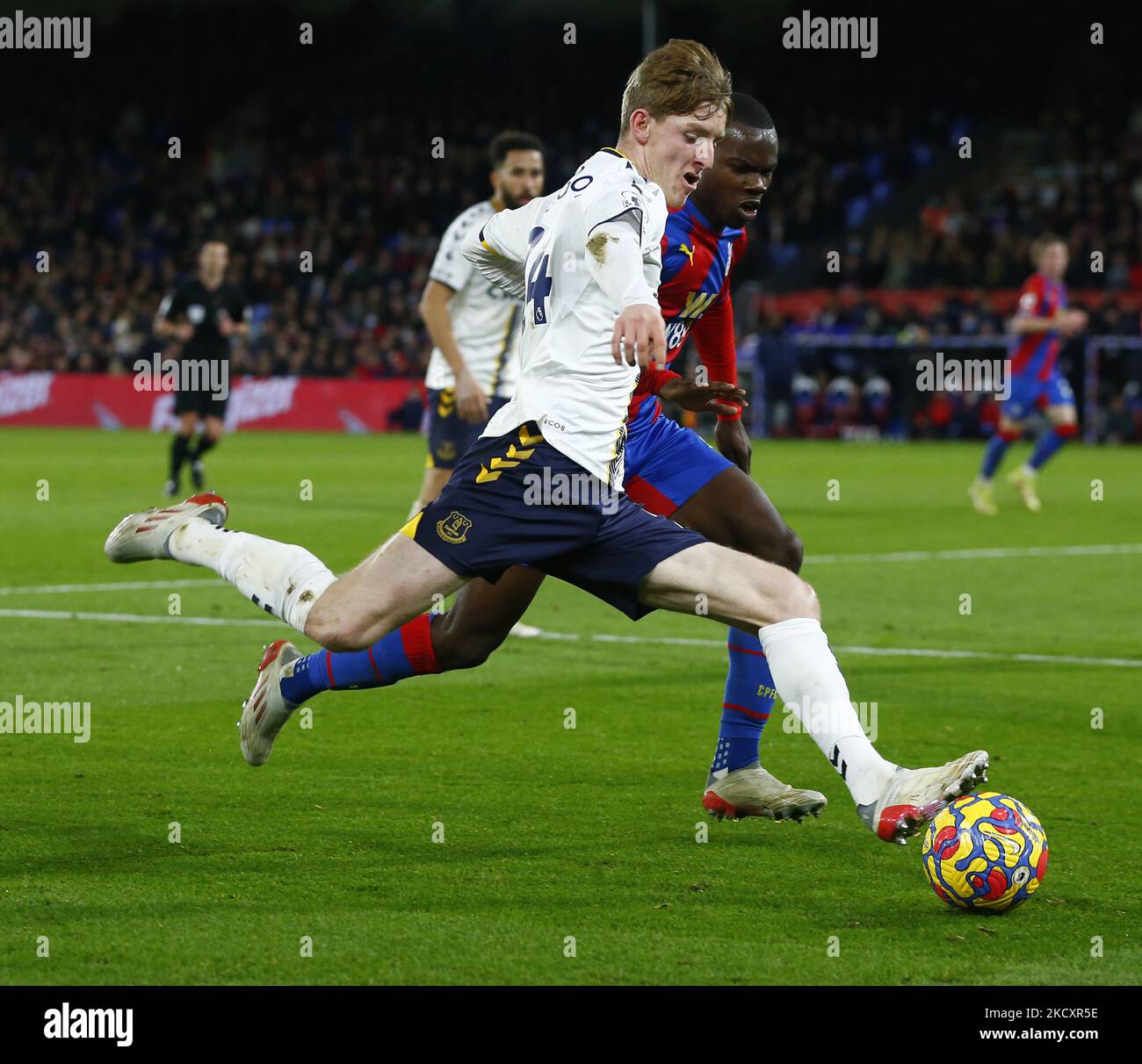 Everton's Anthony Gordon during Premier League between Crystal Palace ...