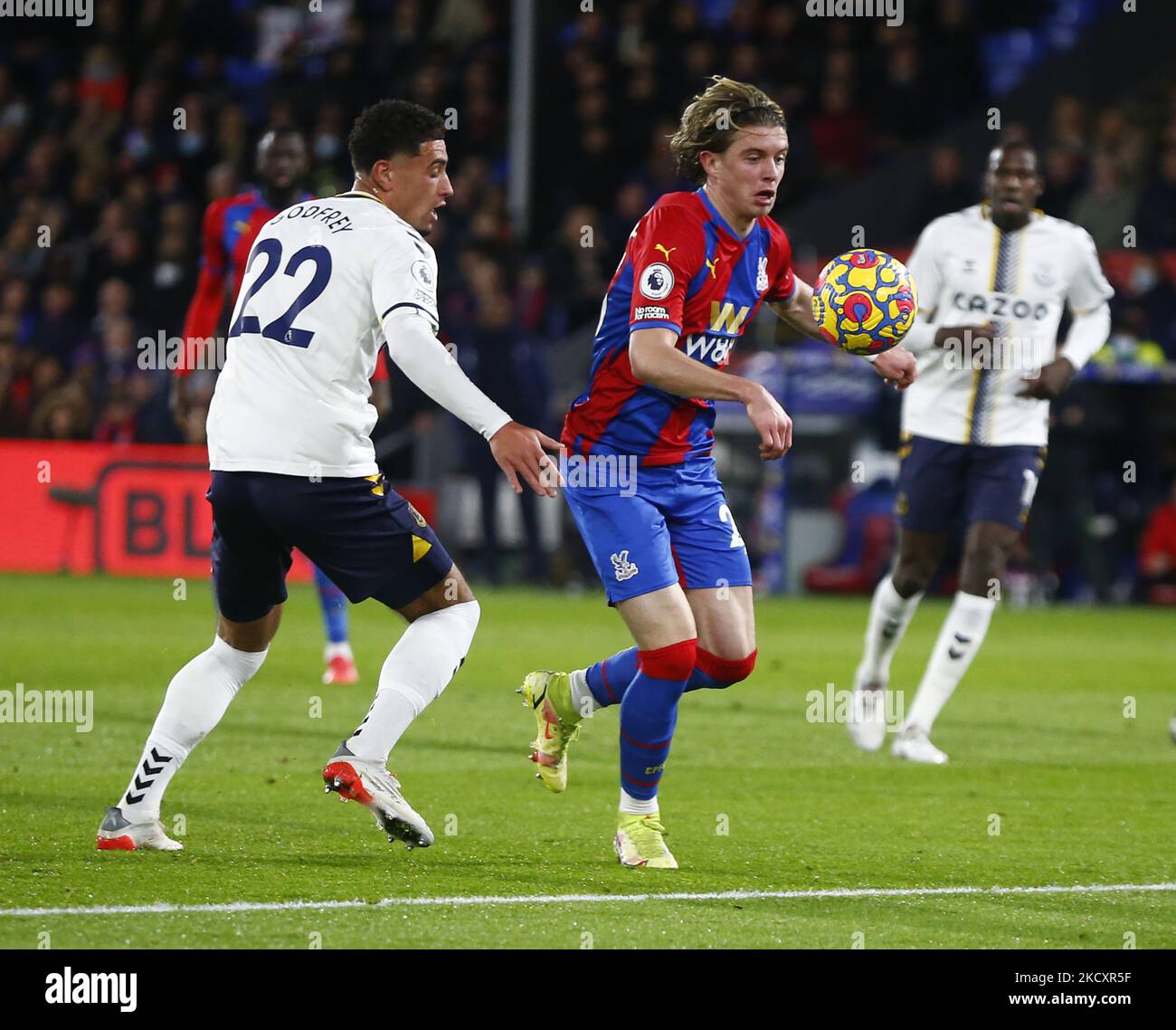 Crystal Palace's Conor Gallagher (on loan from Chelsea) during Premier ...
