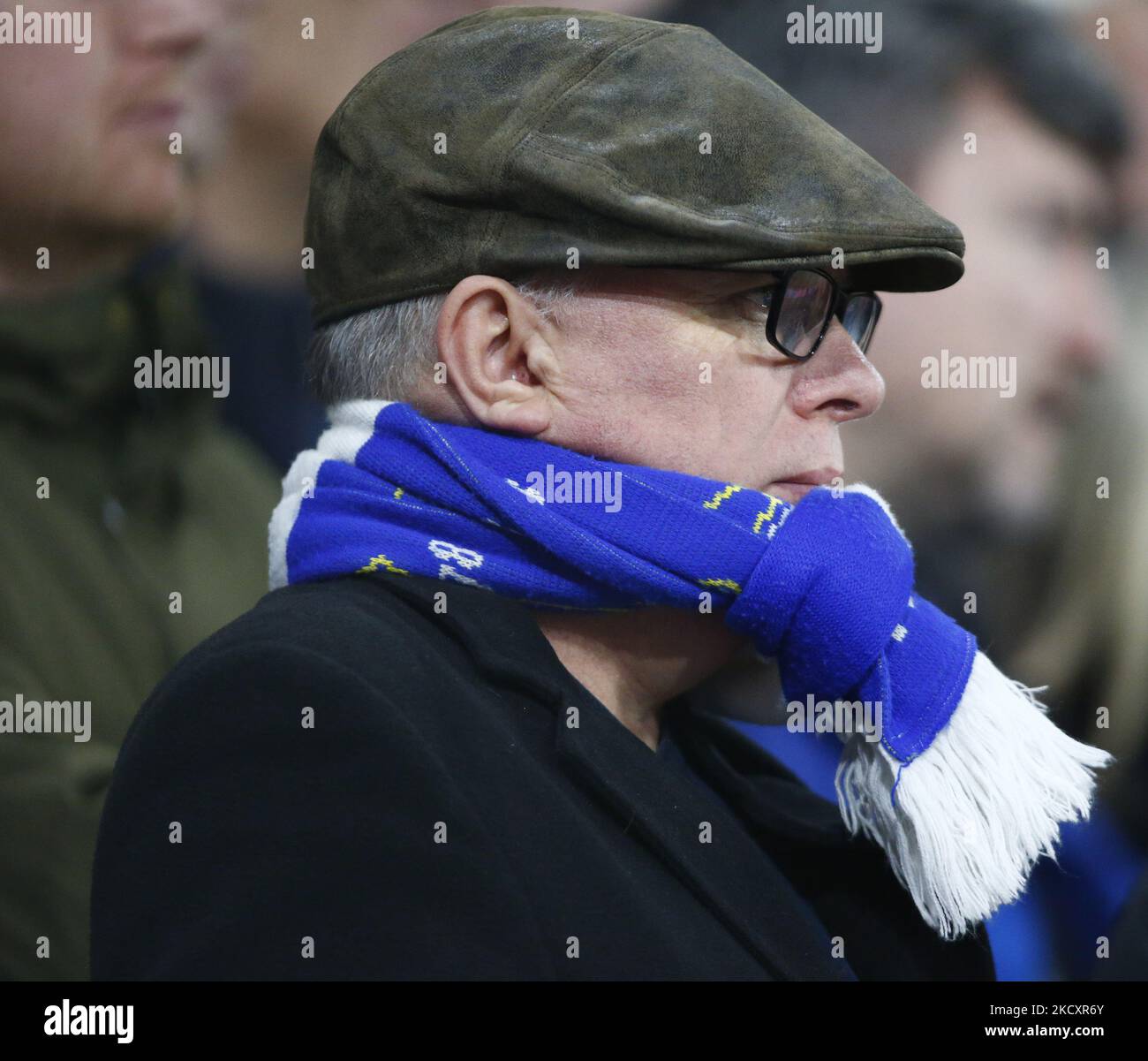 Everton Fan during Premier League between Crystal Palace and Everton at ...