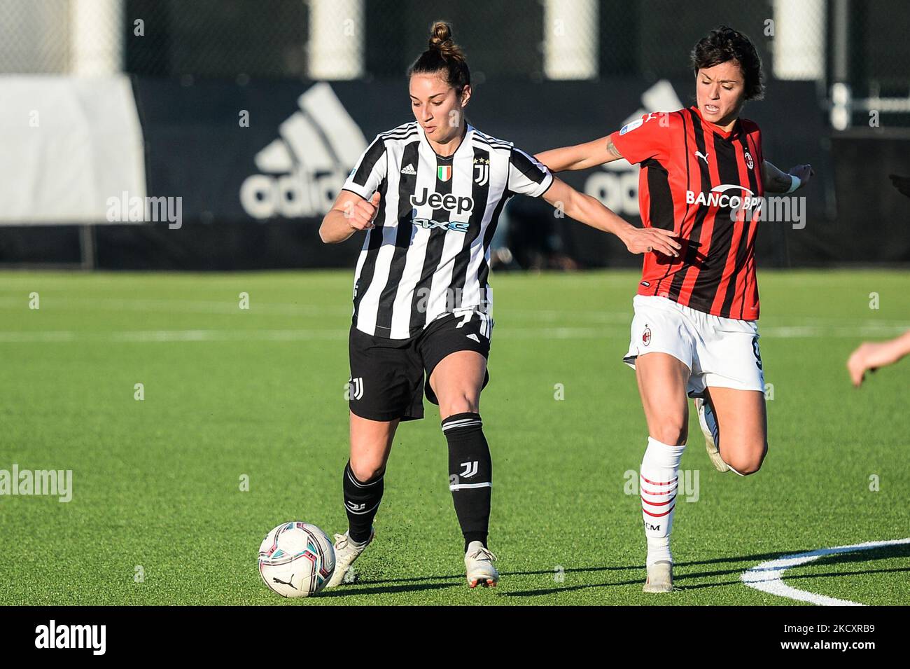 Martina lenzini of juventus women hi-res stock photography and images ...