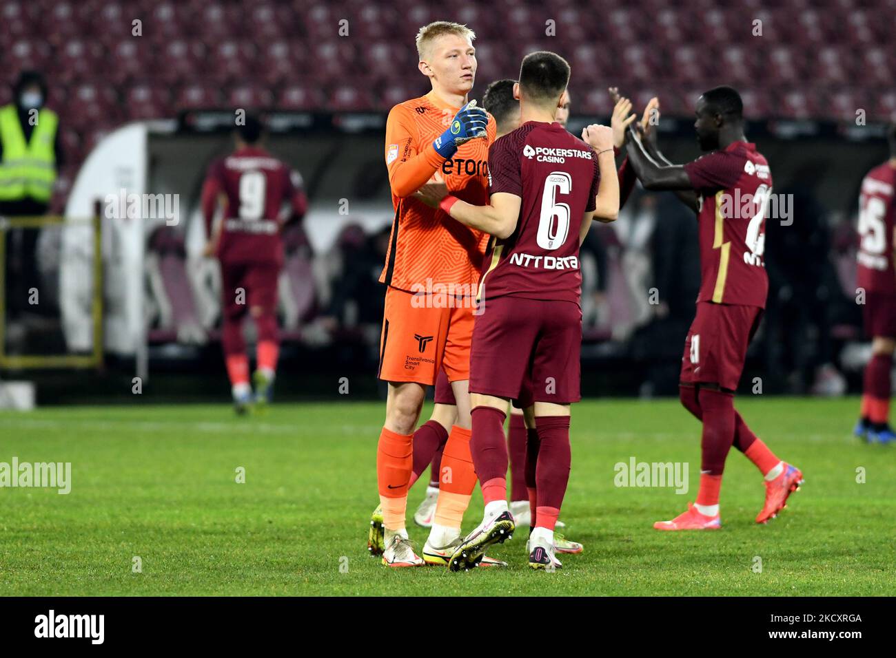Dr constantin radulescu stadium hi-res stock photography and images - Alamy