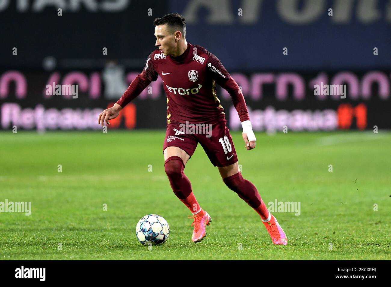 Dr constantin radulescu stadium hi-res stock photography and images - Alamy