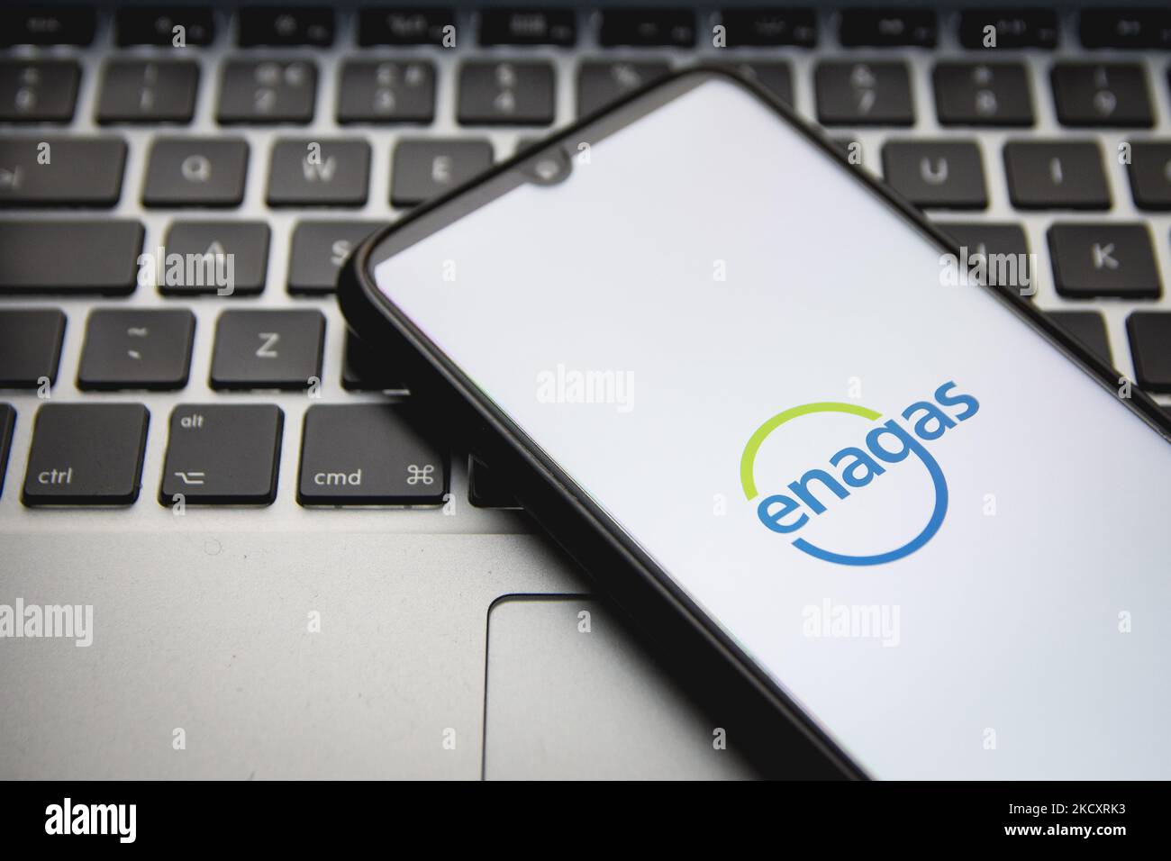 Enagas logo hi-res stock photography and images - Alamy