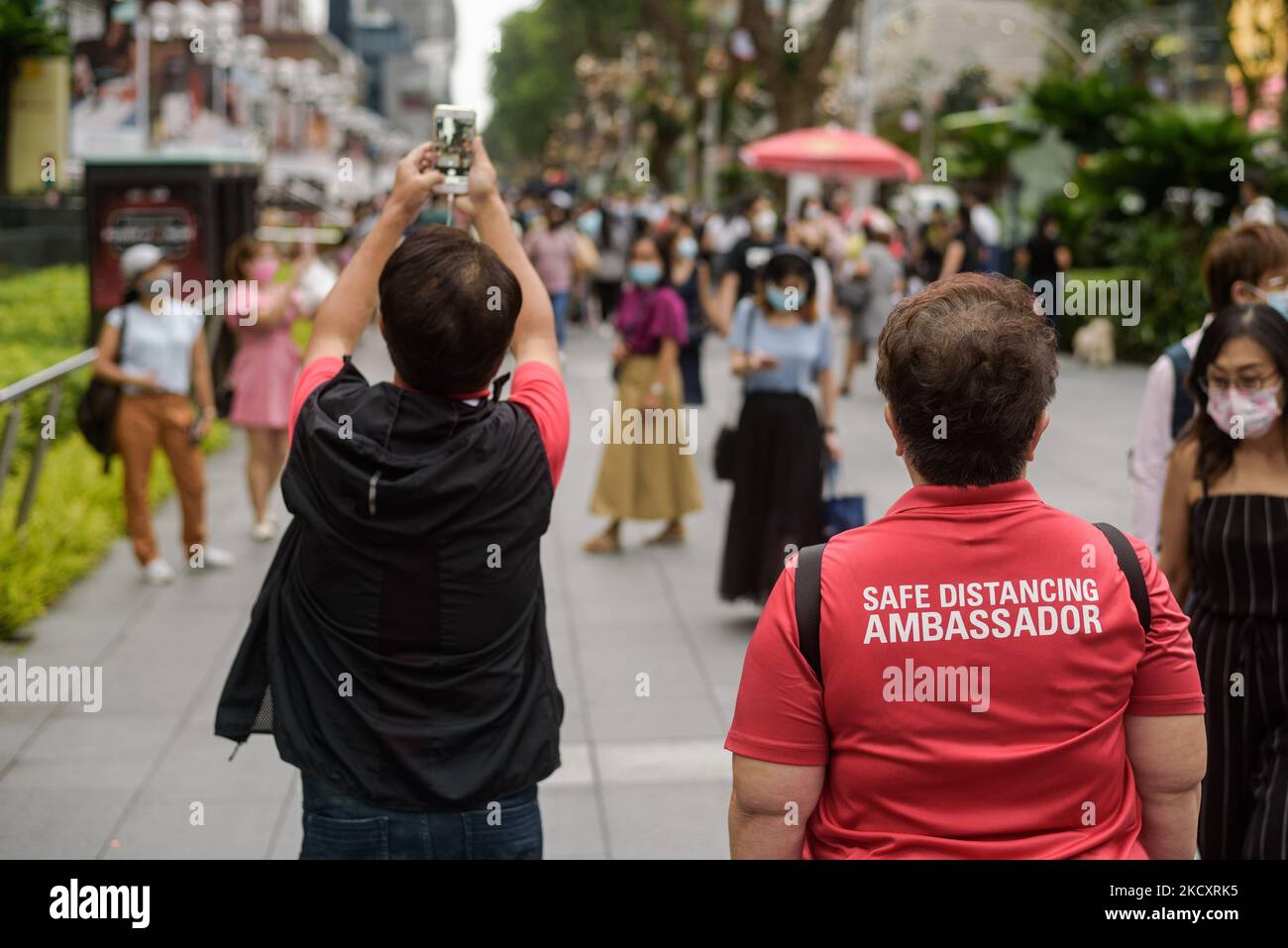 Safe distancing ambassadors, goverment officials who enforce Covid-19 ...