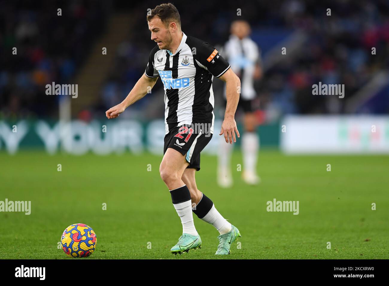 Ryan Fraser of Newcastle United during the Premier League match between ...